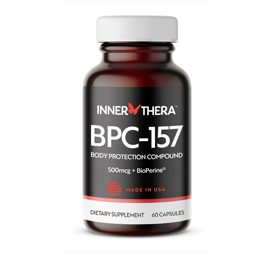 Recovery Formula- 500MCG CAPSULES - 60 Count