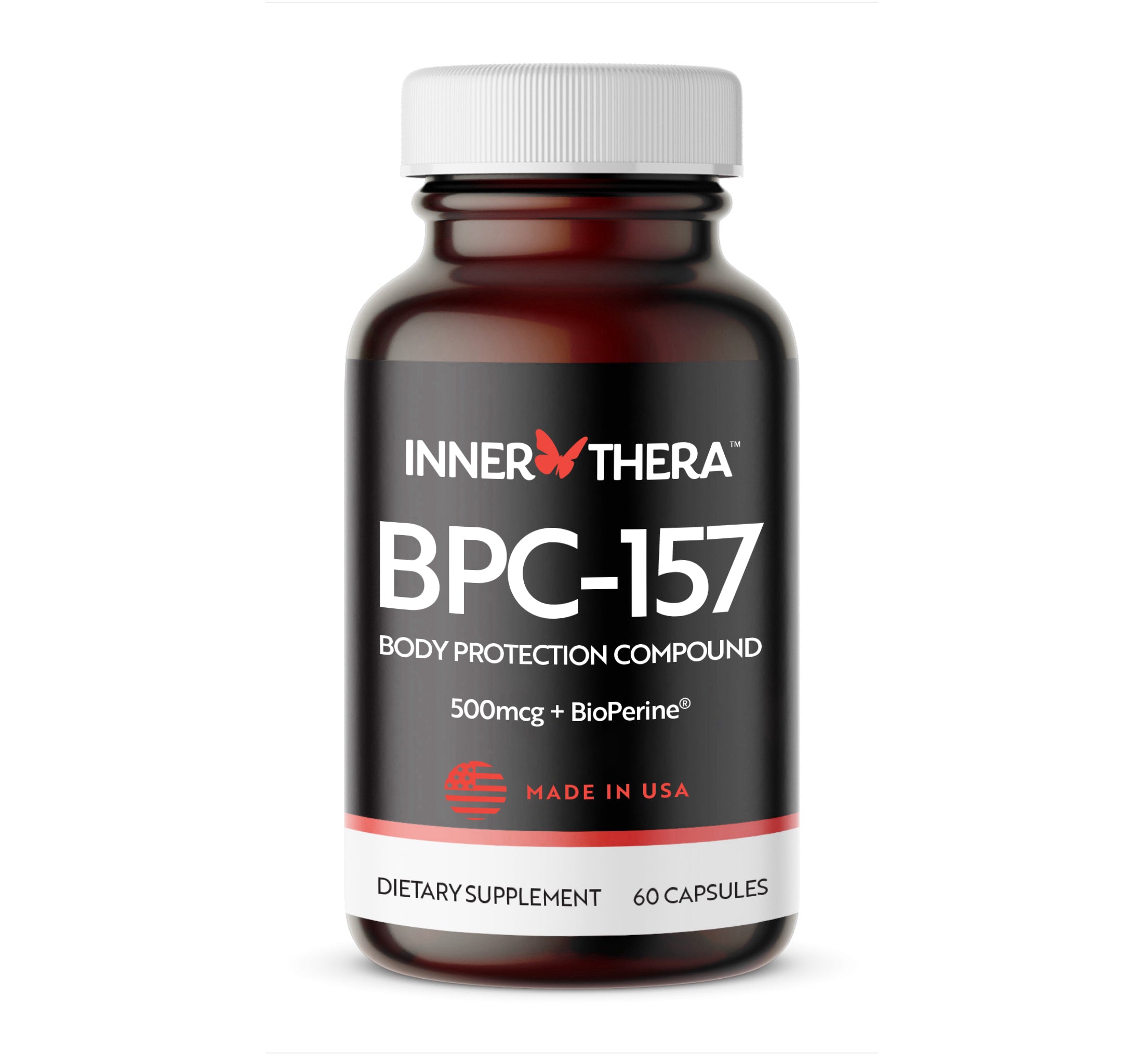 Recovery Formula- 500MCG CAPSULES - 60 Count